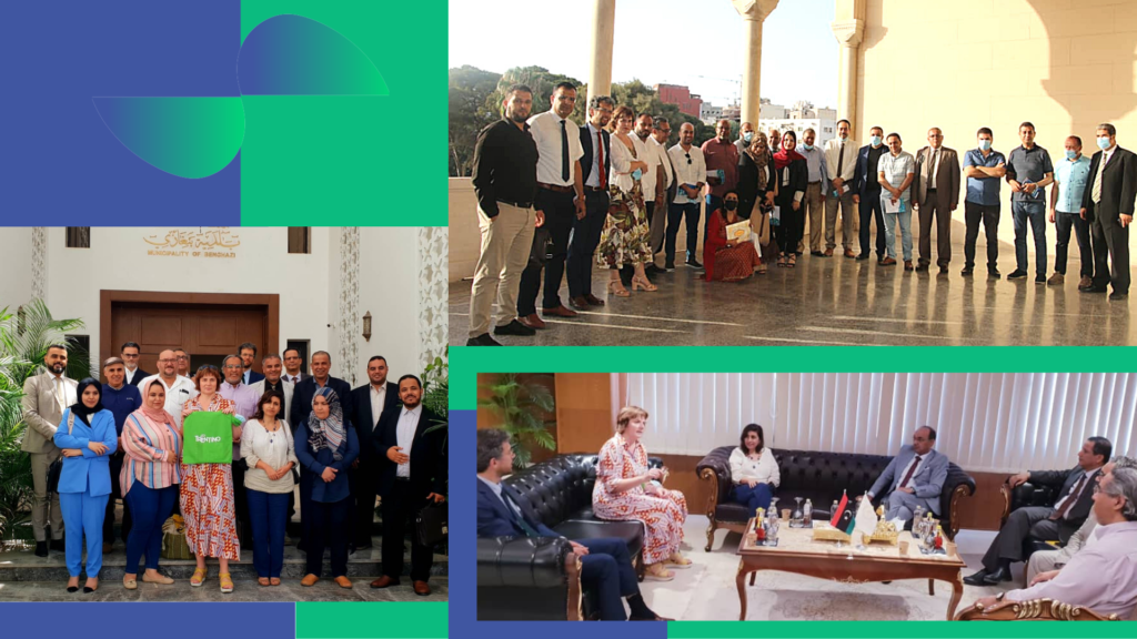 REBUILD project Inception phase First Mission to Libya - Libya Rebuild