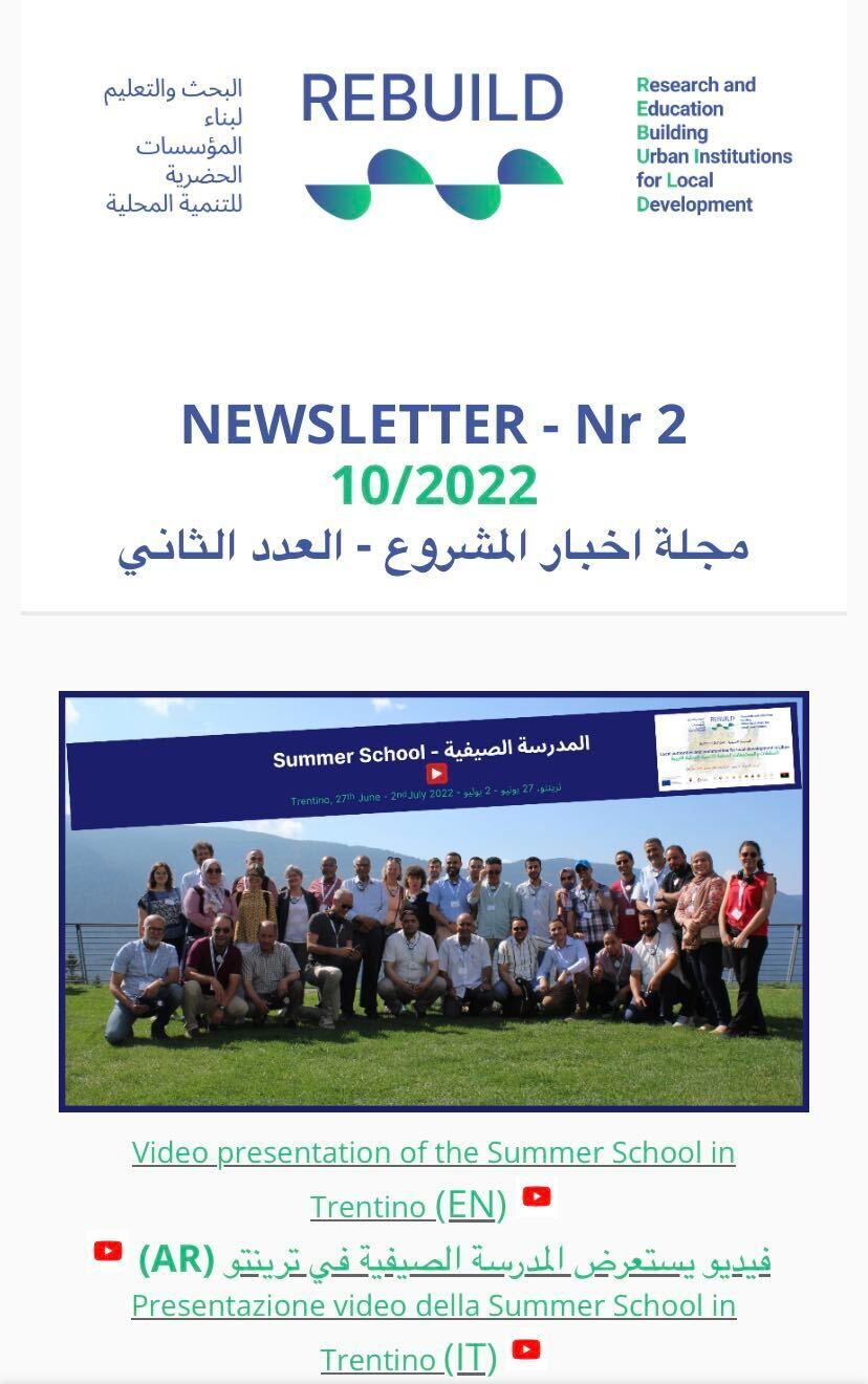 Newsletters - Libya Rebuild